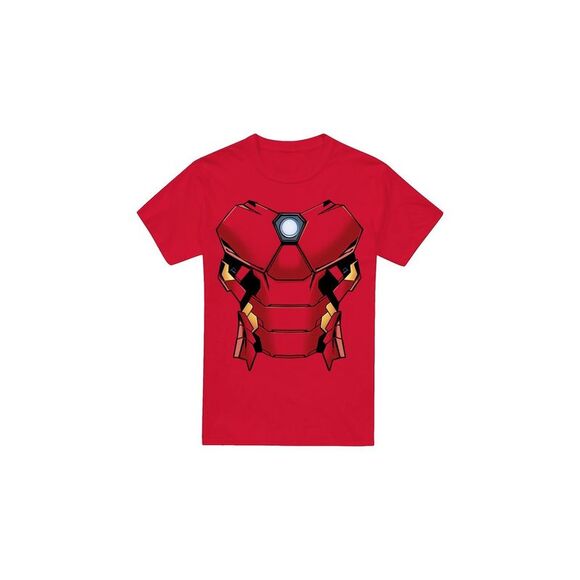 Iron Man | Shirts | Iron Man Mens Costume Tshirt Red | Poshmark